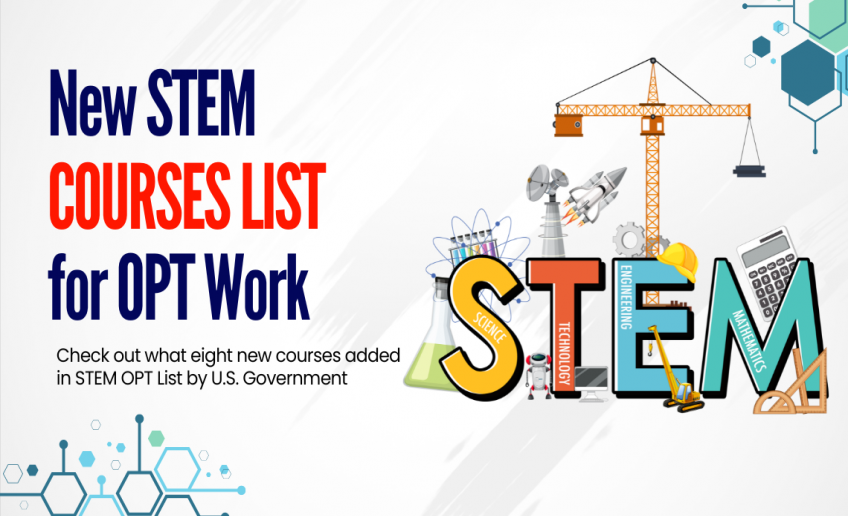 8 New Fields of Study Added Under STEM OPT Extension List