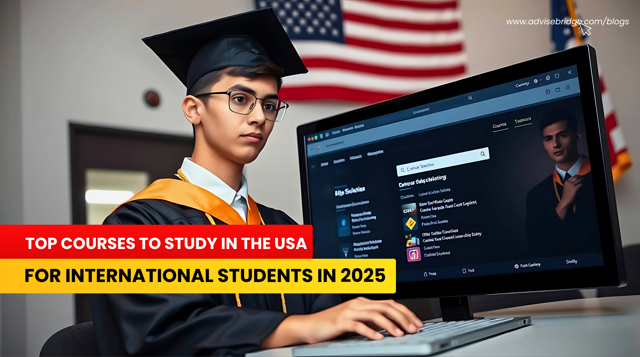 Top Courses to Study in the USA for International Students in 2025